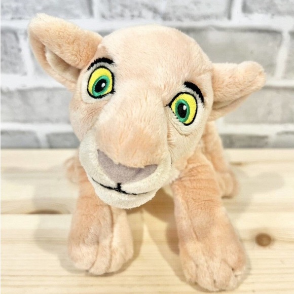Disney | Toys | Disney Lion King Baby Nala Plush Stuffed Animal | Poshmark